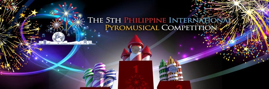 5th Philippine International Pyromusical Competition - Schedule ...