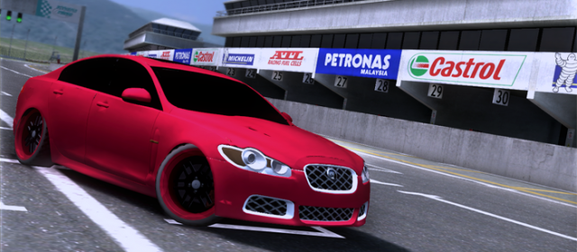 Live For Speed Mods: Jaguar XF