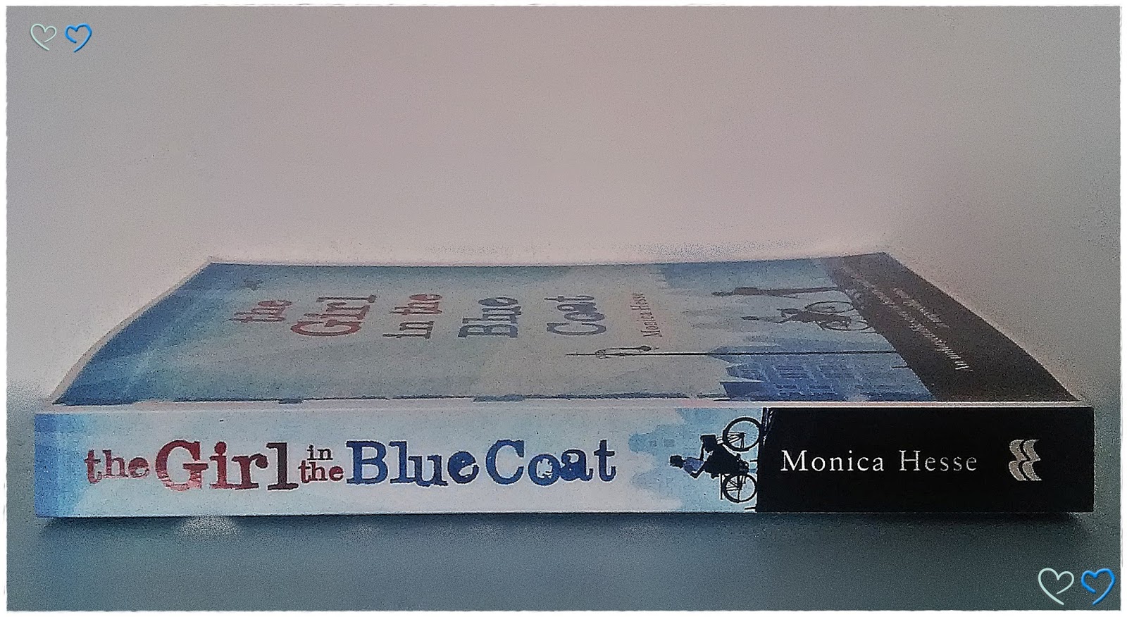 The Bus Lady: Recent Read : the Girl in the Blue Coat by Monica Hesse ...