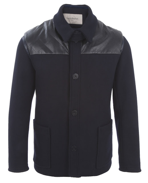 Olive Collar: DONKEY JACKET