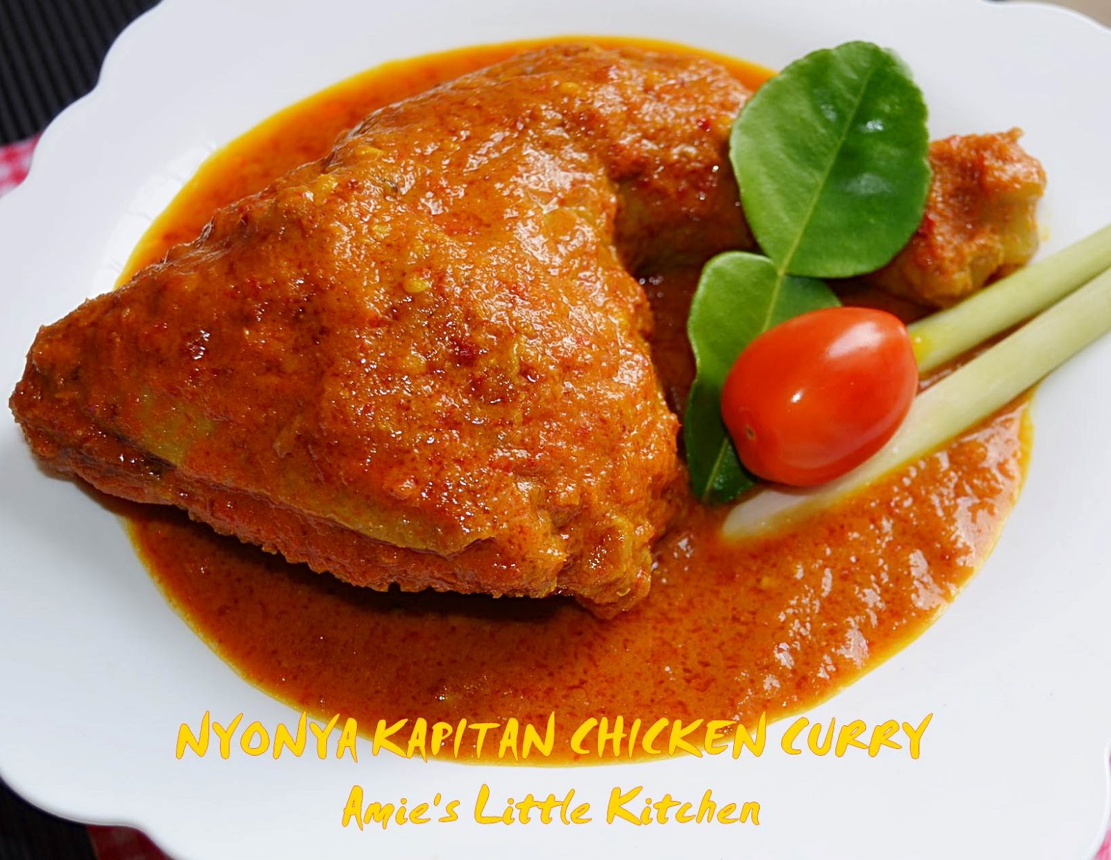 Nyonya Kapitan Chicken Curry : MALAYSIAN FOOD FESTIVAL (PENANG MONTH ...