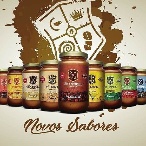 Sítio Casarão: CAFÉ CARAMELLO: PRIMEIRO CREME DE CAFÉ, DO BRASIL, É ...