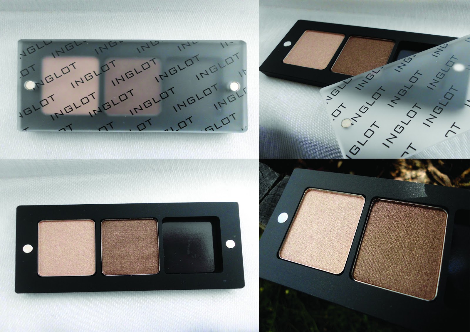 YouReview: Inglot Freedom Eyeshadow Palette - 07 and 406