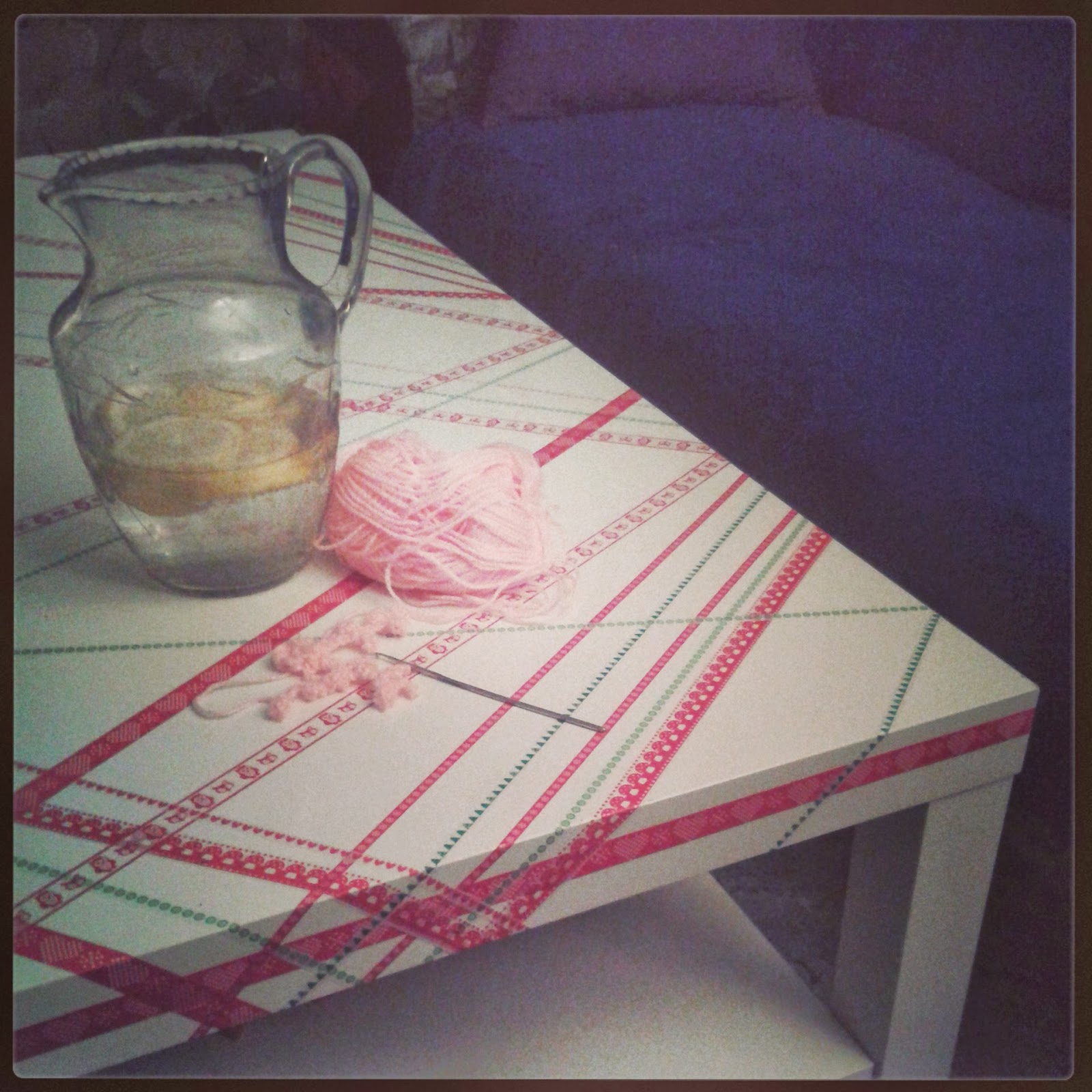 Bazooka Crafts: Masking Table ~ Pimped for the Holidays