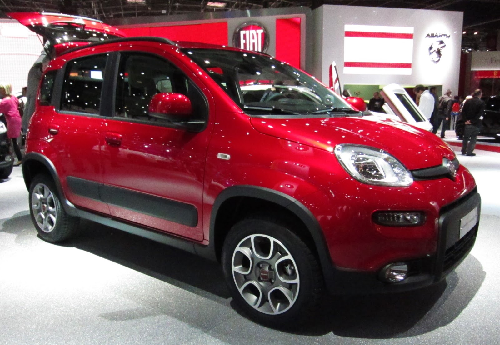Rincon de los coches: Seat/Fiat panda un mito del automovilismo