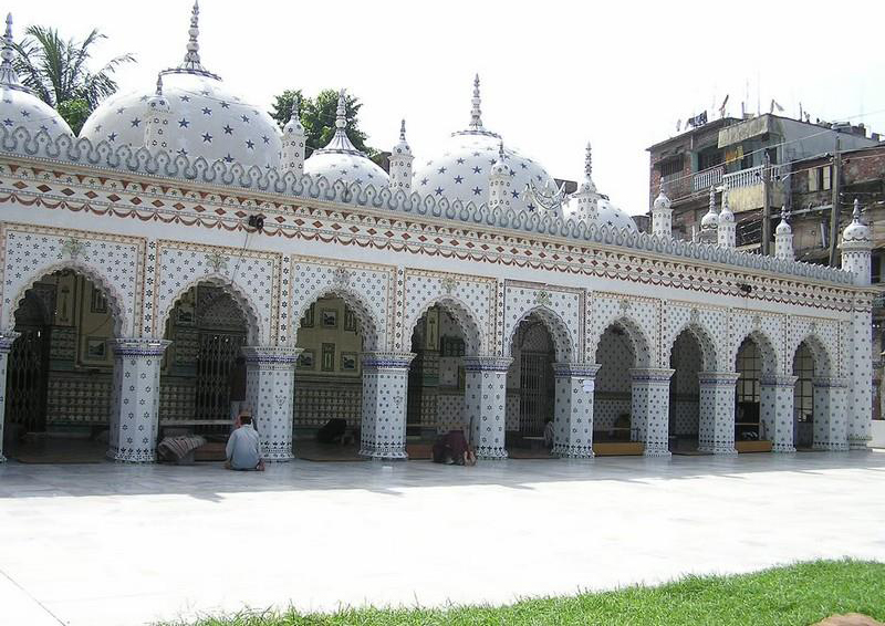 Beautiful Mosque in Bangladesh