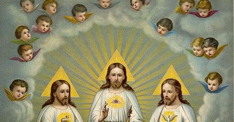 O justo vive da fé!: A Santíssima Trindade