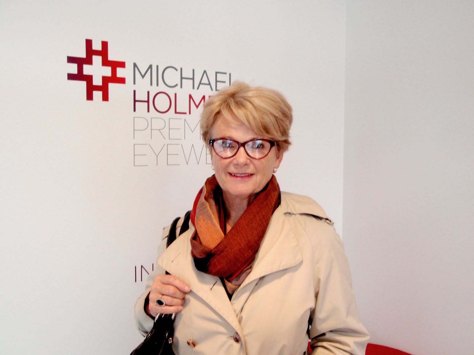 Michael Holmes Premium Eyewear: Alison Ring in Claire Goldsmith 'Lowe'