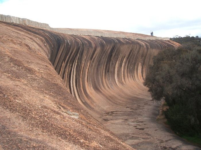 My Funny: The Beauty of Australia : Wave Rock at Hayden | Pictures