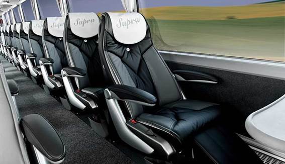 www.nazariviajes.com - Turismo con Encanto : Los modernos autobuses de ...