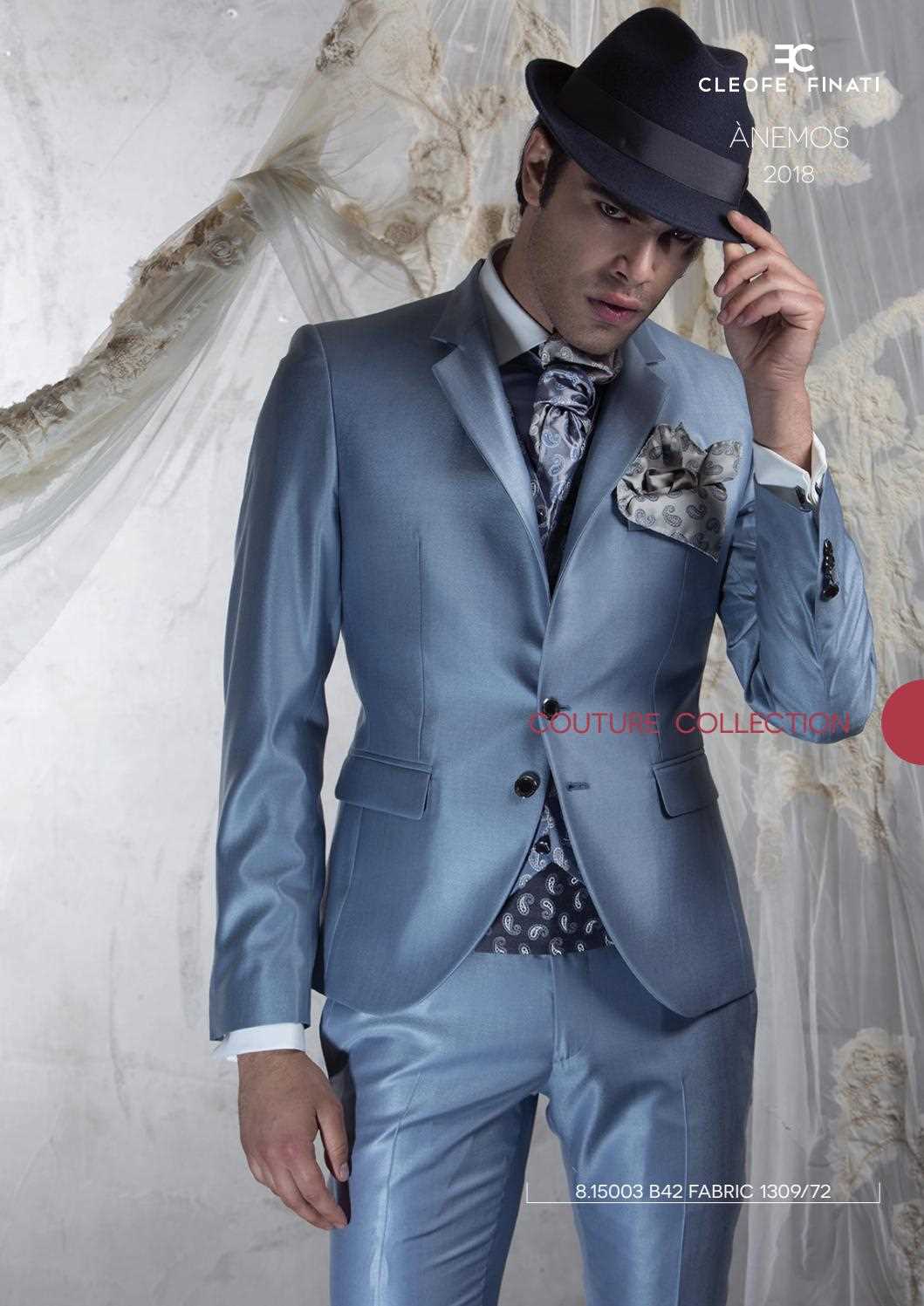 Cleofe Finati presenta su colección Haute Couture, Ánemos 2018