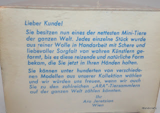 Mandicrafts News & Views - Teddy Bears & Collectibles: ARA Jeretzian ...