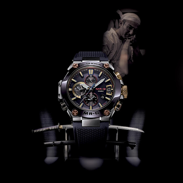 Casio G-SHOCK Unveils Limited-edition Connected MR-G Timepiece With ...