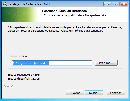 Programa Osso: Configurando o Notepad++ com Java
