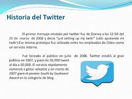 informatica 1: CUENTA LA LEYENDA QUE EL ORIGEN DE TWITER FUE ASÍ.