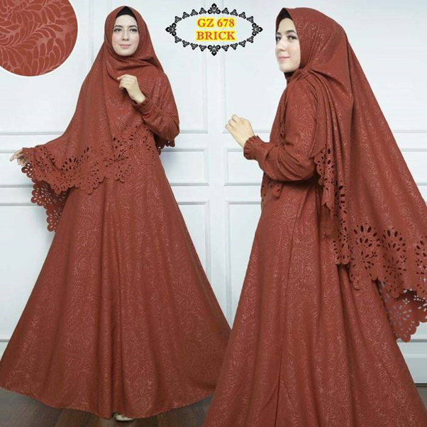 Inspirasi Baru 27+ Referensi Baju Wisuda Syari