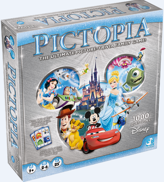 Life As Kim: Disney Pictopia - Review!!