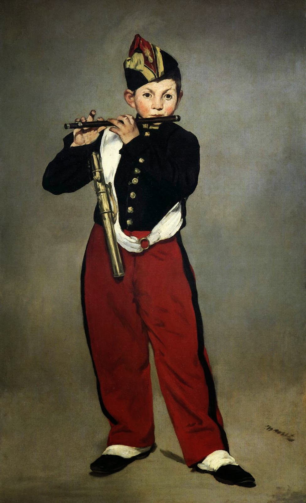 Le Muse : EDOUARD MANET (French painter - b. 1832, Paris, d. 1883 ...