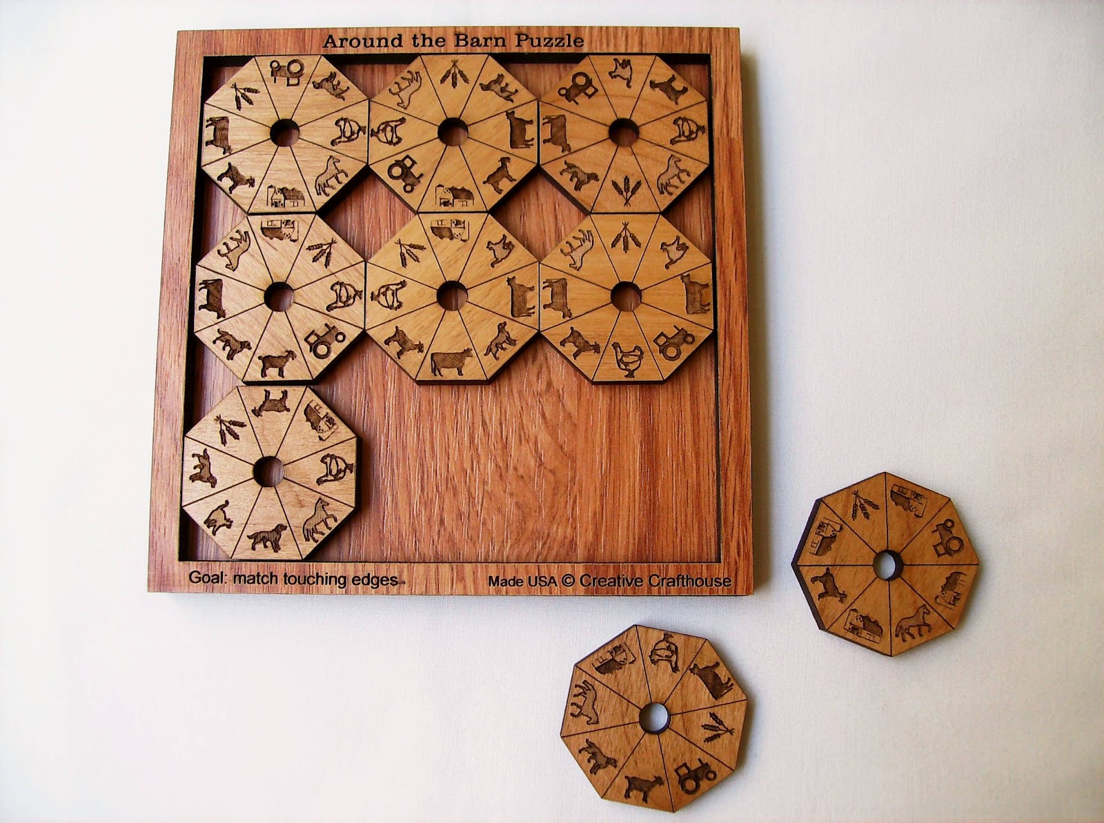 Gabriel Fernandes' Puzzle Collection: Around the Barn