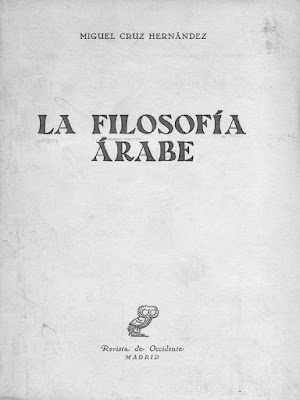 «La filosofía árabe» (PDF)