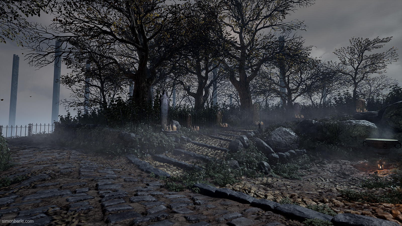 Hunter's Dream in Unreal Engine 4 | Bloodborne Wiki