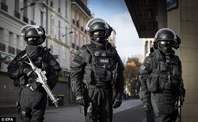 Gsg9 1/87 Unité spéciale: Bri Brigade de Recherche et d'intervention