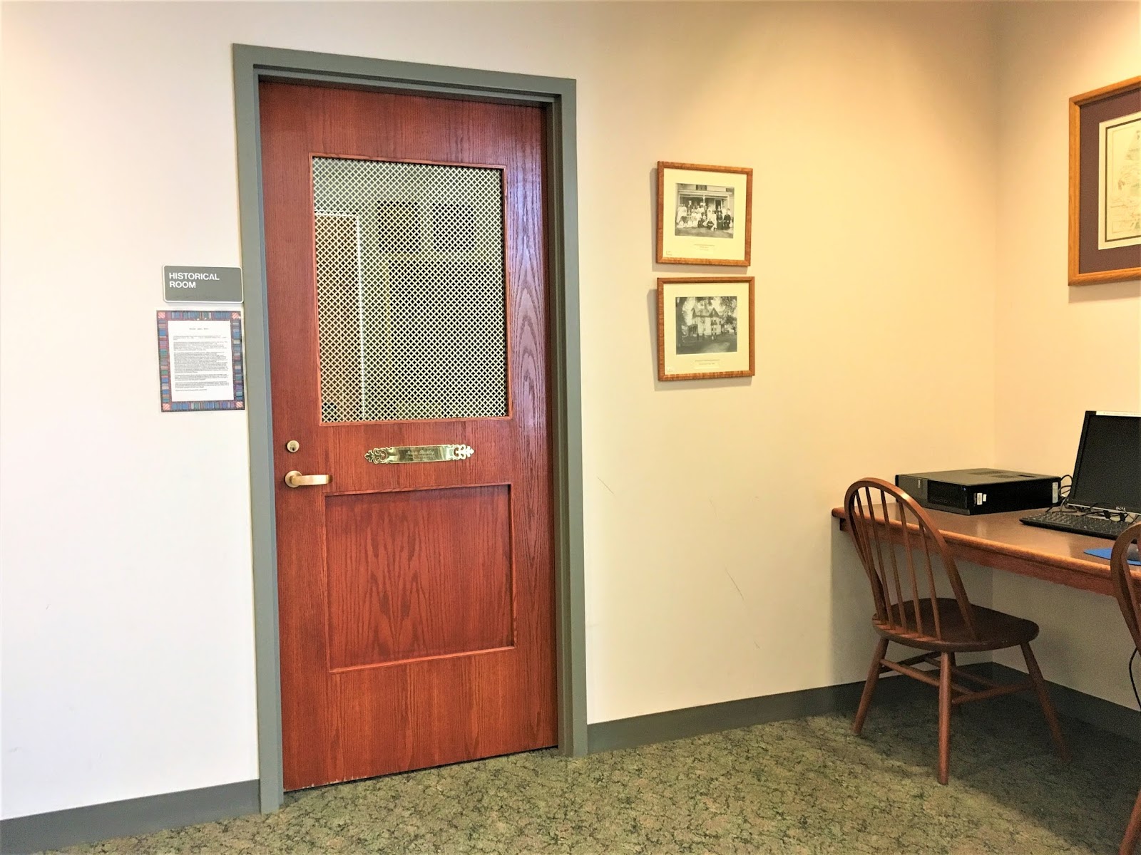 Life From The Roots: Londonderry's Leach Library, New Hampshire