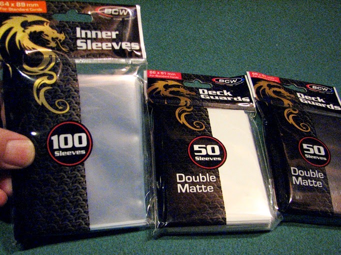 MTG Realm: BCW Sleeves