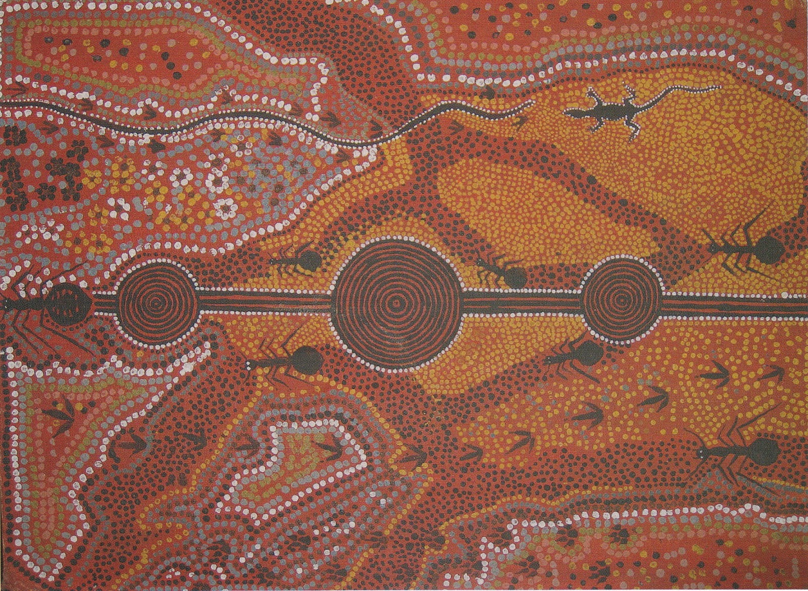 the deletions: Streets of Papunya