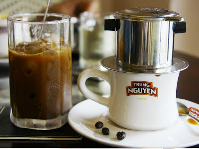 Trung Nguyen Coffeehouse ~ Vietnam's best-known coffee chain :-)