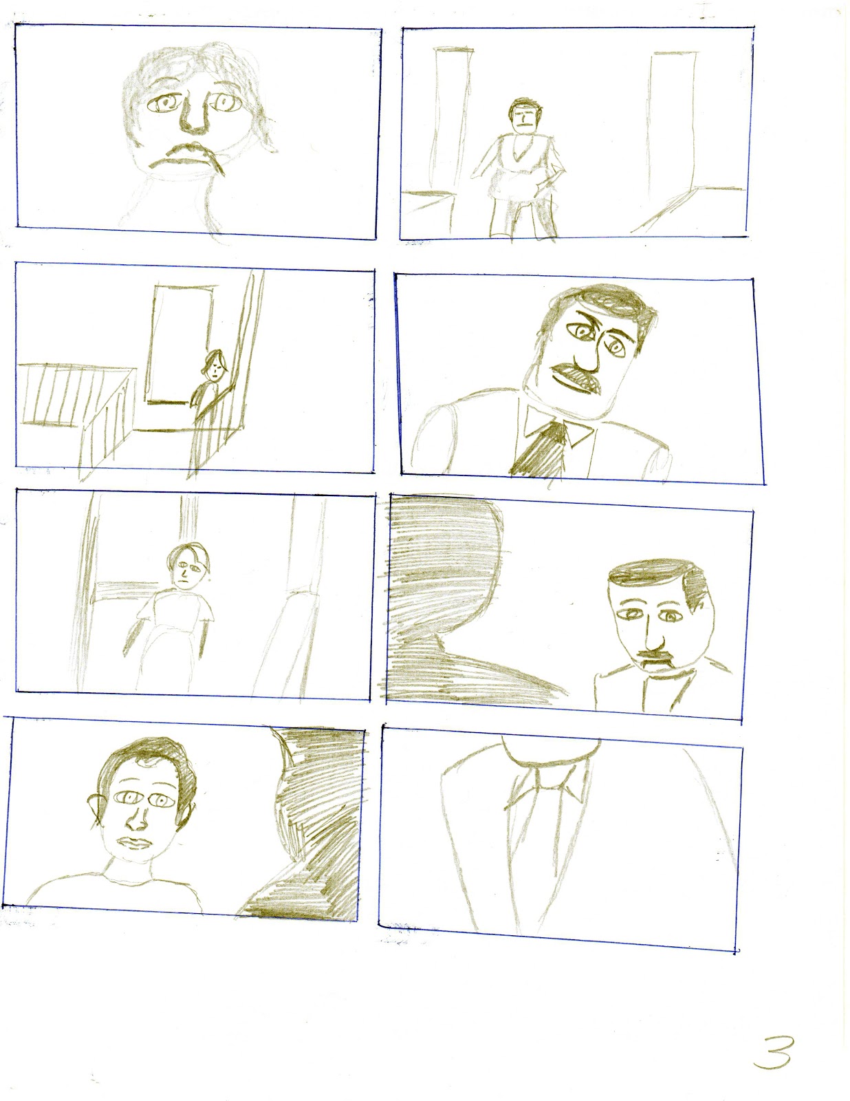 Colin Heim: Storyboard Using a Dramatic Scene
