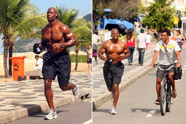 Terry Crews Workout Pictures | Bodybuilding and Fitness Zone