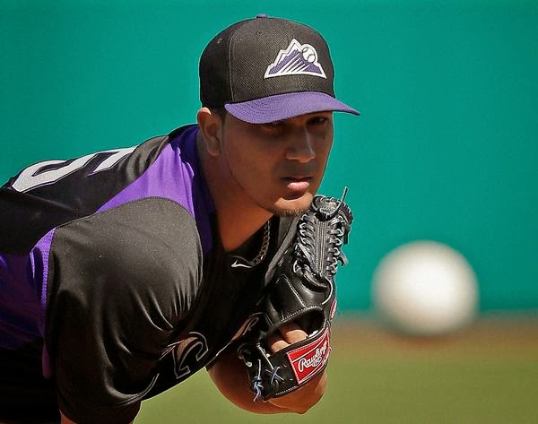 Jhoulys Chacín lanzo bien y se probara en triple A