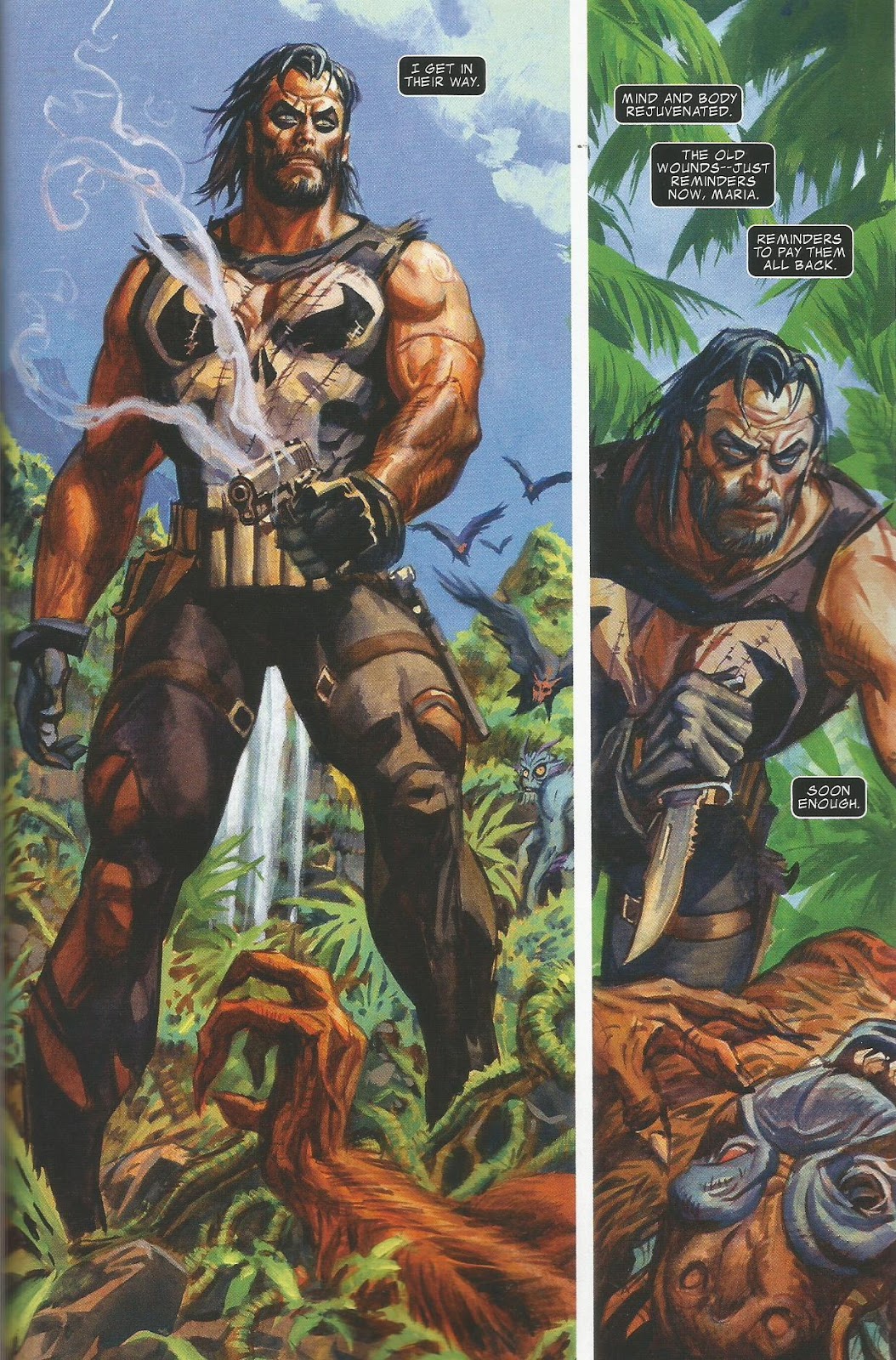 Thoughts Of A Workshy Fop: The Punisher: Franken-Castle (Dark Reign ...