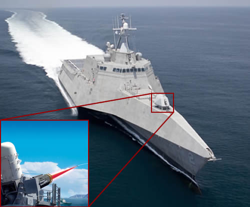 WinnCad Elements Blog: Navy raygun disables boat with new high energy laser
