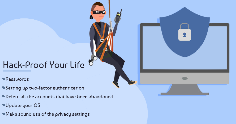 Hack-proof your life with these steps to enhance safety online!