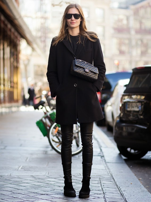 Asha Terne: Street Style: De danske modeller under modeugerne