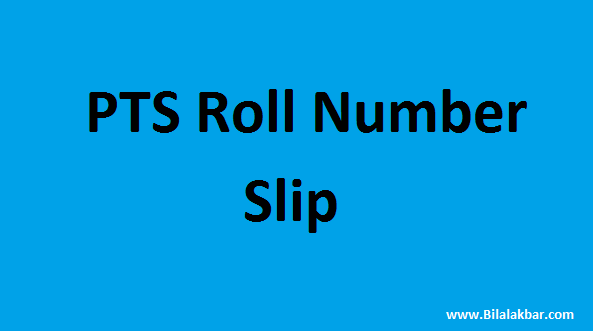 Roll Number Slips for the Posts of Steno Typist and UDC (Ministry of ...