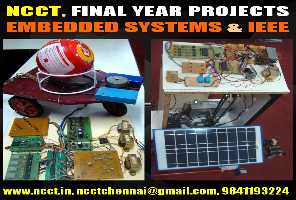IEEE Final Year Projects: July 2012
