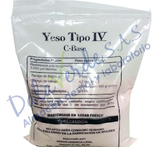 Materiales Dentales : Yesos