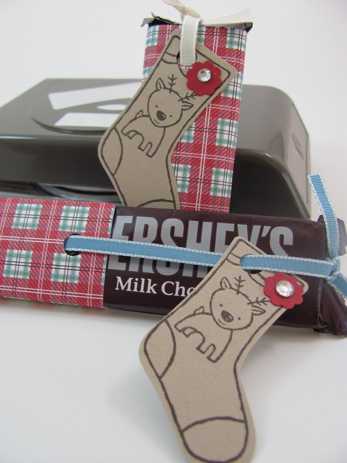 Unique ink: Gift Givers mini candy bar slider