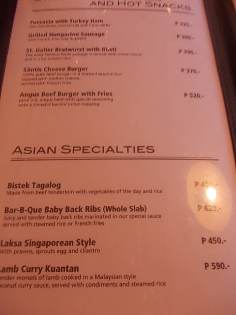 Lifestyle at 50's: Santis Deli-Cafe at Silang Cavite