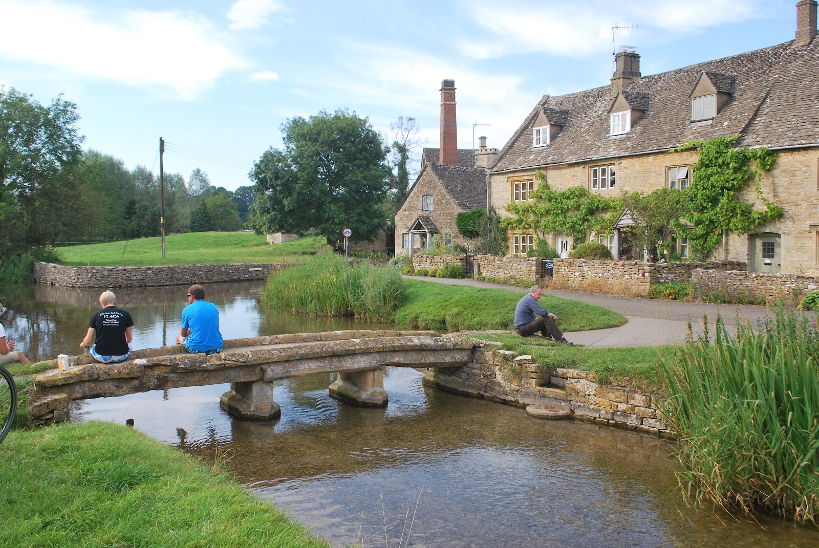 GFPK Travels: Sunday, August 12th, Lower Slaughter, England