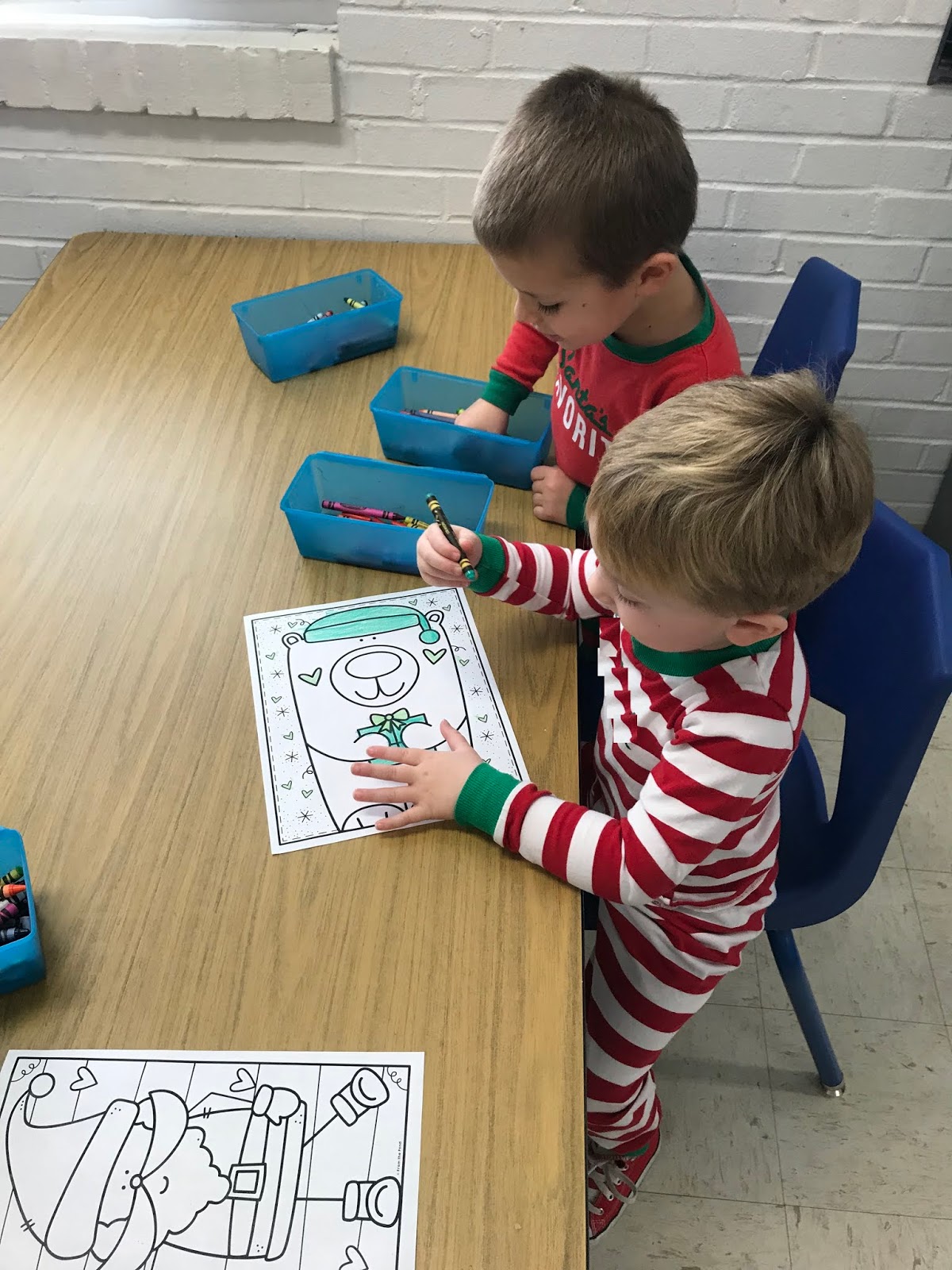 Mrs. Laura's Class: Polar Express & Pajama Day