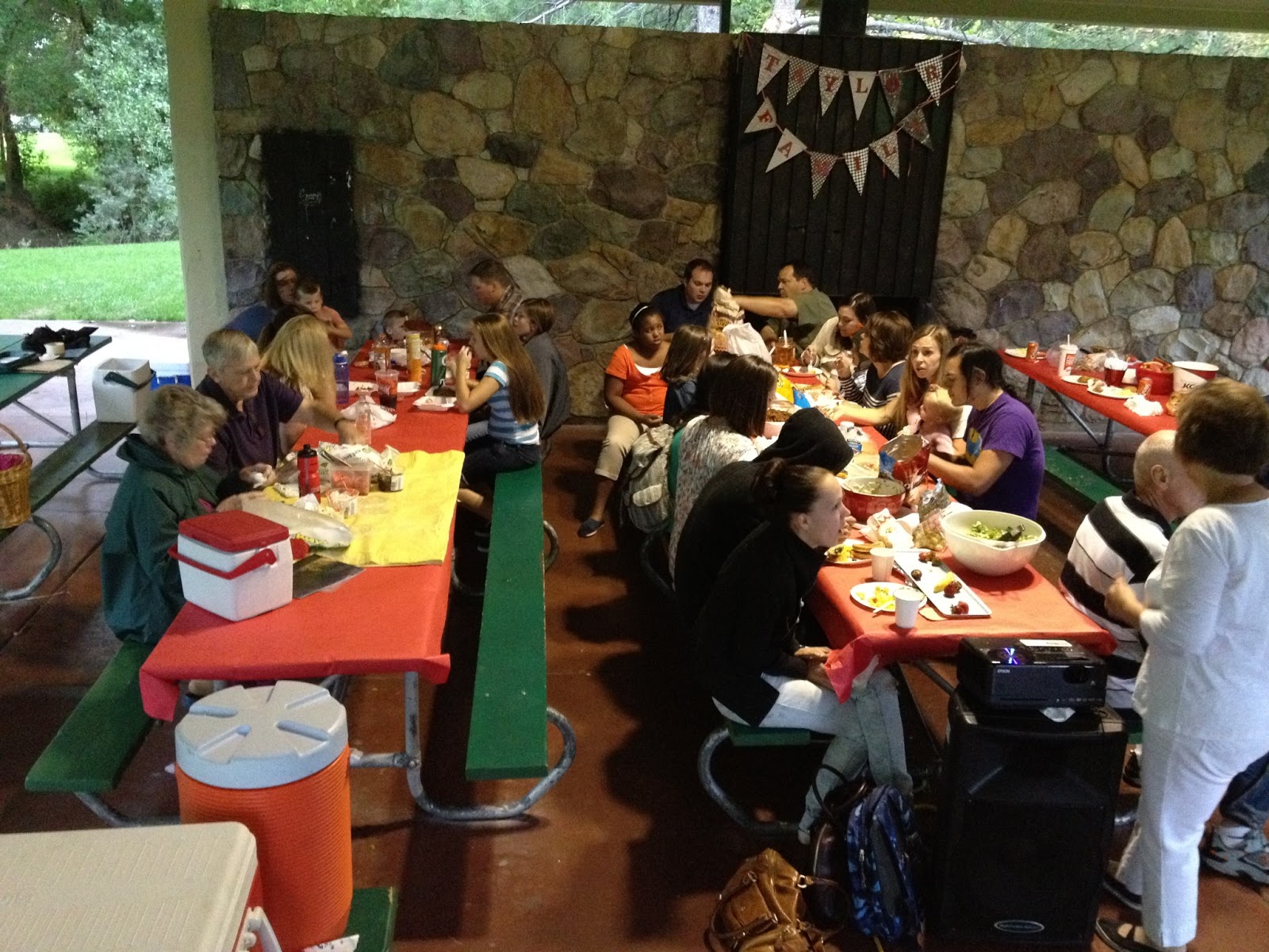 it really happened: taylor family reunion