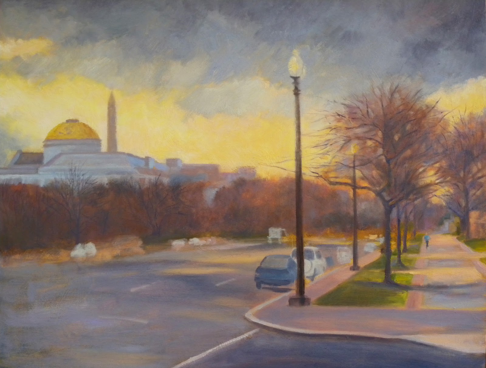 Jean Schwartz, an Artist's Journal: Today's Work