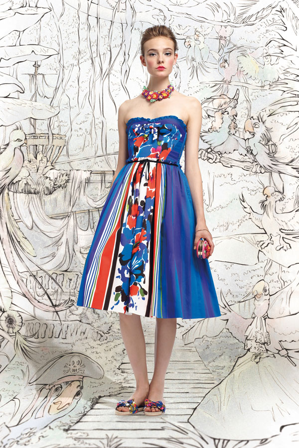 ŠIVENJE I KROJENJE: Red Valentino Spring 2013 Ready-To-Wear