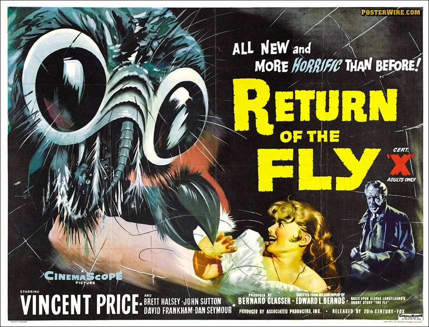 Bloody Pit of Rod: 1950's Monster Movie Poster Art