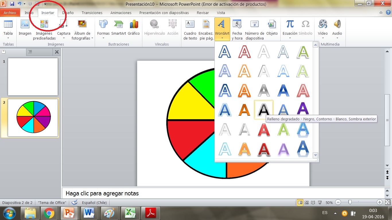 Decaedros: Como hacer una Ruleta (paso a paso)