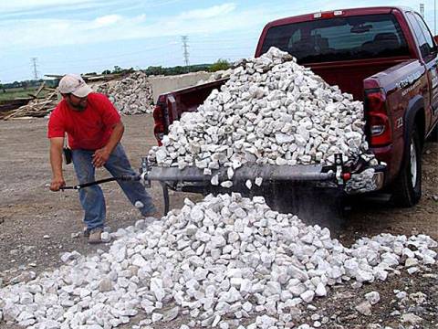 Just A Car Guy: The Load Handler (How to unload a truck fast and easy)
